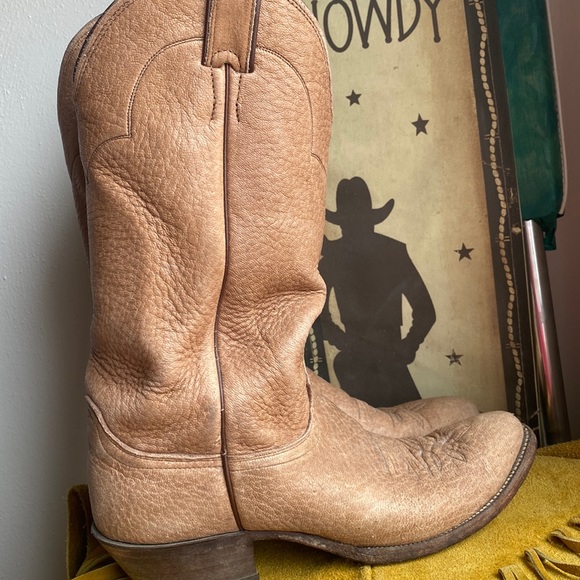Justin Boots | Shoes | Vintage Justin Cowboy Boots | Poshmark